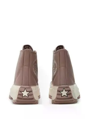 CONVERSE Run Star Hike Platform Puffed Sneakers - Brown