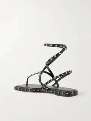 CHRISTIAN LOUBOUTIN Bombina Studded Leather Sandals