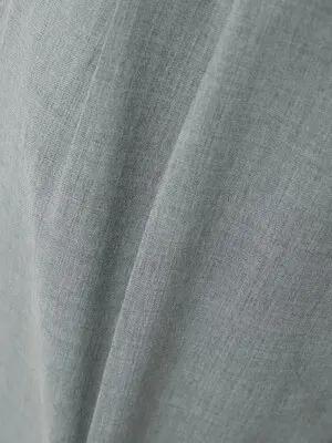 BLAZÉ MILANO Fox Pleated Wool-twill Pants - Gray