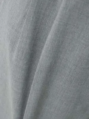 BLAZÉ MILANO Fox Pleated Wool-twill Pants