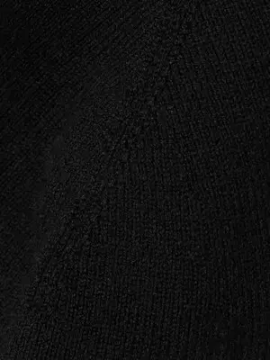 Gabriela Hearst Chevier Ribbed Wool Bralette - Black