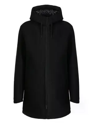 Herno Hooded Zip-up Jacket
