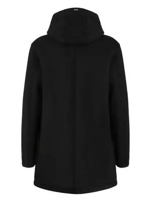 Herno Hooded Zip-up Jacket
