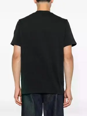 Moncler Mountain-print T-shirt