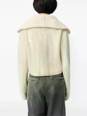 Axel Arigato Celine Ribbed Cardigan