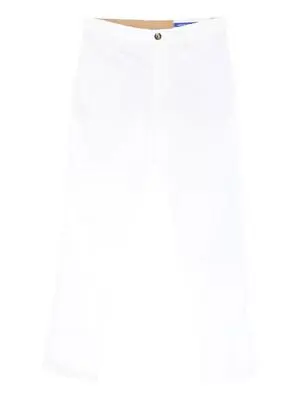 Jacob Cohen Button-fastening Trousers - White