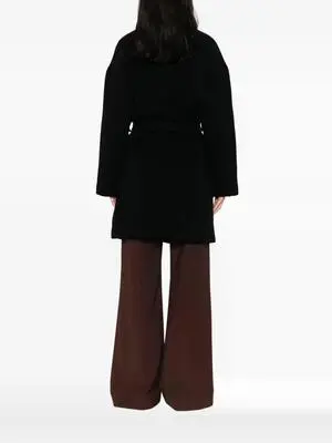 Pinko Belted Button-fastening Coat