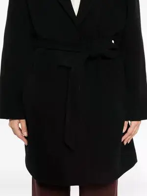 Pinko Belted Button-fastening Coat