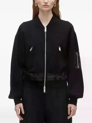 3.1 Phillip Lim Zip-fastening Balloon-sleeve Jacket