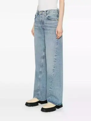 AGOLDE High-rise Twist Jeans