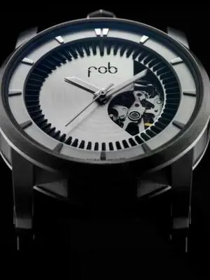 FOB PARIS Skeleton 40mm Watch