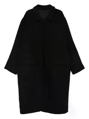 Rick Owens Single-breasted Coat