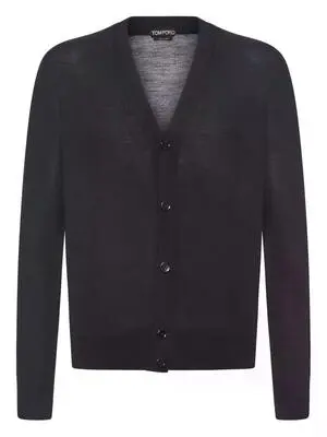 TOM FORD V-neck Wool Cardigan