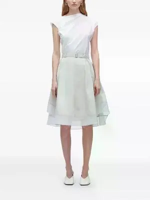 3.1 Phillip Lim Belted Layered Skirt