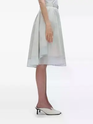 3.1 Phillip Lim Belted Layered Skirt