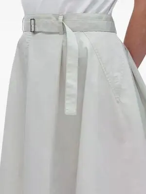 3.1 Phillip Lim Belted Layered Skirt