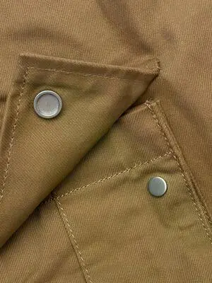Rhude Button-fastening Cargo Trousers - Brown