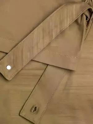 Rhude Button-fastening Cargo Trousers - Brown