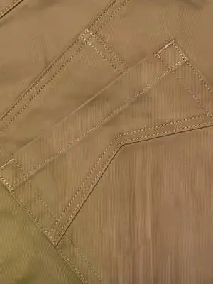 Rhude Button-fastening Cargo Trousers - Brown