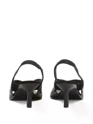 3.1 Phillip Lim 68mm Slingback Leather Sandals