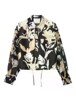3.1 Phillip Lim Floral Tops