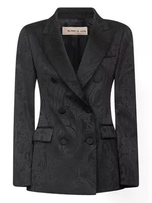 Blanca Vita Double Breasted Outerwear For Women