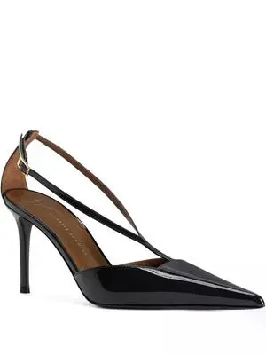 GIUSEPPE ZANOTTI Leather Heeled Pumps