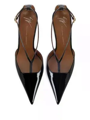 GIUSEPPE ZANOTTI Leather Heeled Pumps