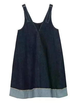 3.1 Phillip Lim Tie-strap Denim Dress