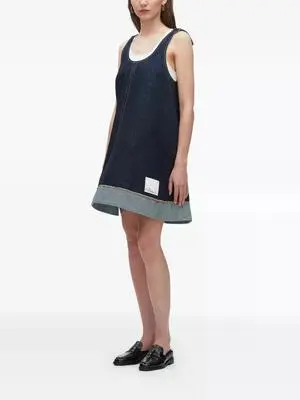 3.1 Phillip Lim Tie-strap Denim Dress