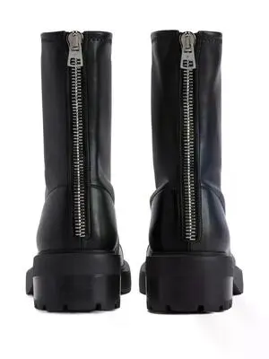 GIUSEPPE ZANOTTI Zip-detail Platform Boots
