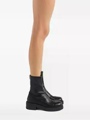 GIUSEPPE ZANOTTI Zip-detail Platform Boots