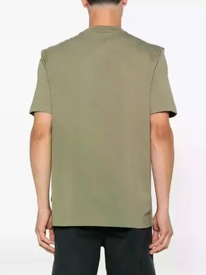 BOSS Logo-print Cotton T-shirt