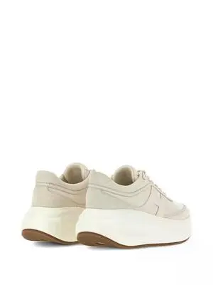 Hogan H696 Chunky Runner Sneakers - Neutrals