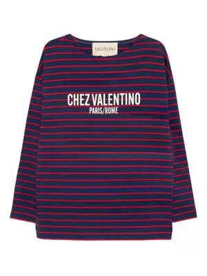 Valentino Garavani Striped T-shirt
