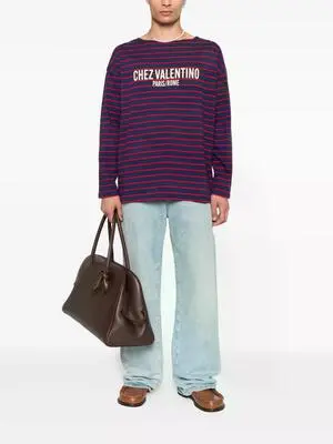 Valentino Garavani Striped T-shirt