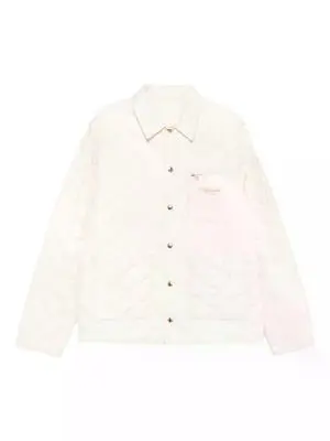Moncler Kastos Quilted Shirt Jacket