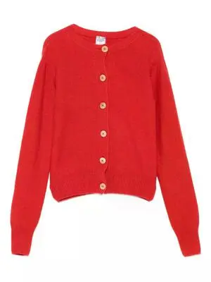 BASERANGE Button-front Cashmere Cardigan