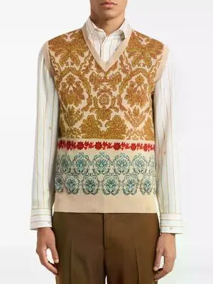 Etro Jacquard-pattern Waistcoat