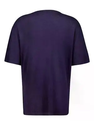 Frescobol Carioca Carmo Pocket Crew-neck T-shirt - Blue