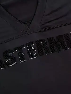 MASTERMIND WORLD Sequin-embellished Skull T-shirt