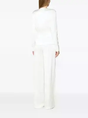 GENNY Tailored Trousers - White