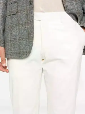 BARBA NAPOLI Cotton Trousers