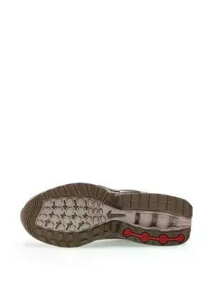 Nike Air Max Dn Bubble Sole Low-top Sneakers - Brown