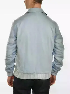 KIRED Ribbed-cuff Cashmere Jacket