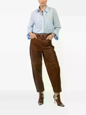 Simkhai Waldon Leather Panel Trousers