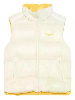 Moncler Lipsi Quilted Vest - Yellow