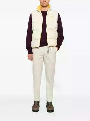 Moncler Lipsi Quilted Vest - Yellow