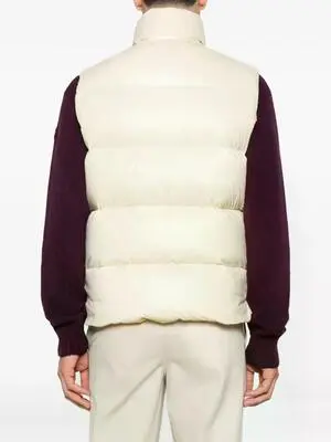 Moncler Lipsi Quilted Vest - Yellow