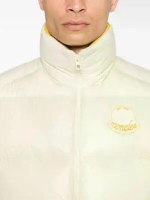 Moncler Lipsi Quilted Vest - Yellow
